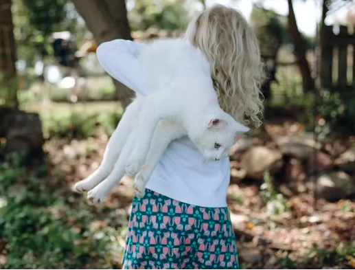在惶然之外，要把深情和温存留给女儿